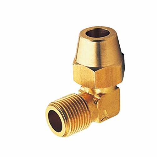 ASOH フレアーエルボ PT1／2×Φ15．88 FL-1405 流体温度([度]):-50〜150[度]使用圧力:3.45MPa使用流体:水、空気、油、他材質に悪影響のない物 ASOH 　フレアーエルボ　PT1/2×Φ15.88 FL-...