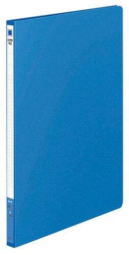 コクヨ(KOKUYO) ファイル レバーファイル Z式 A4縦 120枚収容 青 フ-320NB 表紙/再生PP 色/青 商品紹介 水に強いPPシートのレバーファイル。 約120枚収容。 安全警告 ※ファイルの収容枚数の表示は、PPC用紙6...