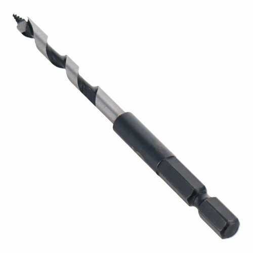 三共コーポレーション trad 木工用ショートビット 5mm TWS-5.0 刃径:5mm 軸径:6.35mm(六角軸) 木材 ■合板 ■コンパネの穴あけに 【特長】 ■ドリル刃先端が喰い込みの良いらせん状だから、素早く穴あけができる。 ■...
