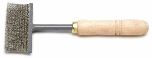 イチネンTASCO TA504FB フィンクリーナーブラシチョクガタ ステンレス製ワイヤー 全長:240mm ブラシ幅:100mm イチネンTASCO製品です。 商品コード39077704652商品名イチネンTASCO TA504FB フィ...