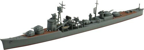 青島文化教材社(AOSHIMA) 1/700 ウォーターラインシリーズ No.440 日本海軍 駆逐艦 初月 プラモデル (船) 組み立て塗装が必要なプラモデル。別途、接着剤や工具、塗料等が必要。 1/700スケール未塗装プラスチック組み立...