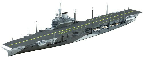 青島文化教材社(AOSHIMA) 1/700 ウォーターラインシリーズ No.718 イギリス 航空母艦 イラストリアス プラモデル (船) 組み立て塗装が必要なプラモデル。別途、接着剤や工具、塗料等が必要。 1/700スケール未塗装プラス...