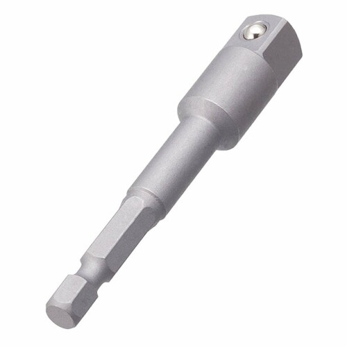 プロクソン(PROXXON) 電動ドライバー用アダプター 3/8インチ No.83562 材質:クロムバナジウム鋼 差込角:3/8"(9.5mm) サイズ:75mm 硬度、最大トルクの数値はDIN(ドイツ工業規格)/ISO(国際標準化機構)...