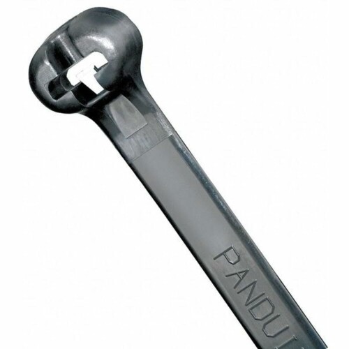 パンドウイットコーポレーション(PANDUIT) ステンレス爪ロック式ナイロン結束バンド 耐候性黒 幅3.6mm 長さ155mm 1000本入り BT1.5I-M0 引張強度(N):178 ロック部の爪に経年変化の少ないSUS316を使用し...