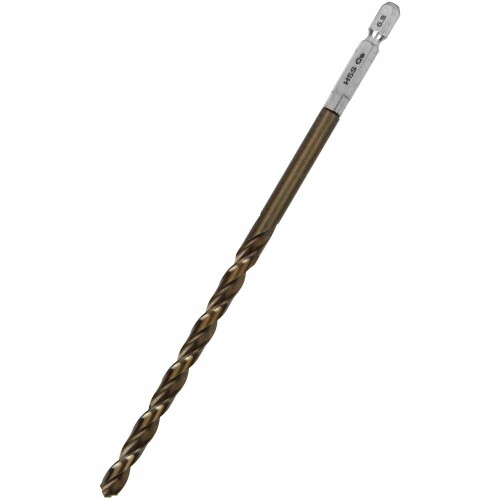 SK11(エスケー11) 六角軸 ステンレスドリル 微長 チョイなが 6.8mm サイズ:6.8mm 標準穴あけ可能厚:(ステンレス)1.0mm・(鉄)2.0mm 軸:六角軸6.35mm 使用電動工具:充電式インパクトドライバー・ドリルドラ...