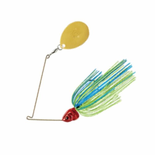 スミス(SMITH LTD) BOOYAH Covert SC BYCVS1(コバート1ozシングルコロラド) 1oz GC725. Blue Chartreuse/Red Head Size: 5.25inch(13.7cm) Weigh...