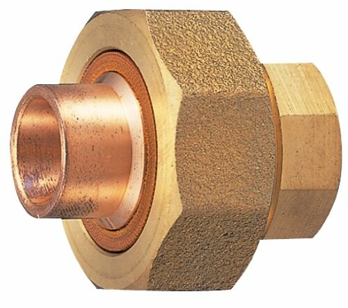 SANEI(サンエイ) 配管接手 銅管絶縁ユニオン メネジサイズRc1/2 T561-1-13X15.88 原産国:日本 ■材質 青銅、銅 商品コード39082060707商品名SANEI(サンエイ) 配管接手 銅管絶縁ユニオン メネジサイ...