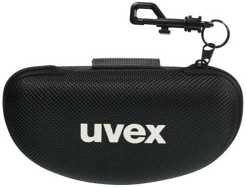 UVEX 保護メガネ用ハードケース 9954620 入数:1個 ベルトバックル、スナップフック付 衝撃に強く保護メガネを守ります。 幅×奥行×高さ(mm)(使用時):220×130×130 質量:100g ウベックス保護めがね用のハードケー...