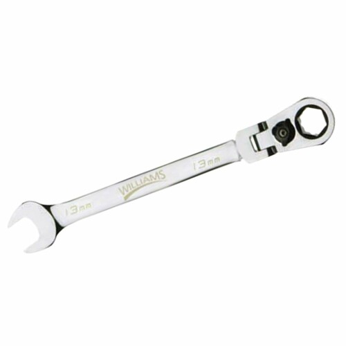 FLEX-HEAD RATCHETING COMBO WRENCH (1213MRCF) フレックスヘッド ラチェッティングコンビネーションレンチ 13mm JHW1213MRCF US品番:1213MRCF 規格:13mm ボックスエンド...