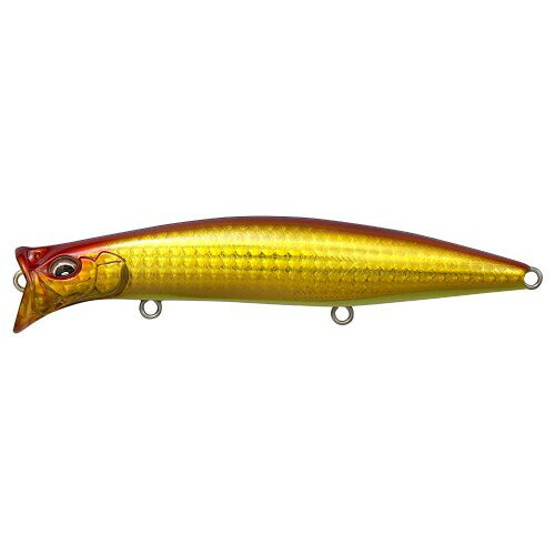 KIRINJI 120 GG アカキンCB Length:120mm Weight:21g Type:FLOATING Target Range : 0〜0.1m Hook:#5 x 3 KIRINJI 120 は、ITO 独自のハイドロダ...