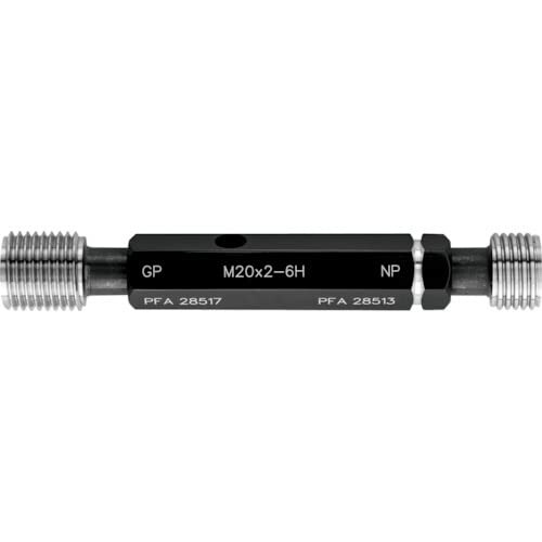 Waters メートルねじ用プラグゲージ ISO=新JIS M9 WGPNP-M9X1.0 入数:1個 特徴 ■キャッチコピー ■ISOメートルねじ用のプラグゲージです。片側が通り(GP)、もう一方が止まり(NR)です。 ■ねじの精度検査用...