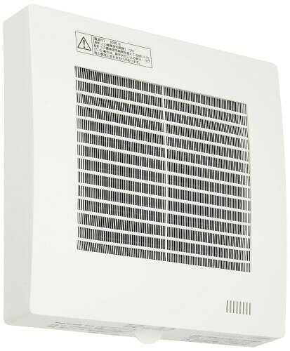 Panasonic (パナソニック) パイプファン自動運転 (温度・煙)常時換気 FY-12PFK9VD 省電力・低騒音設計。 温度はあらかじめ設定した温度以上になると「強」で自動運転。設定湿度の約マイナス2[度]になると自動的に「常時換気...