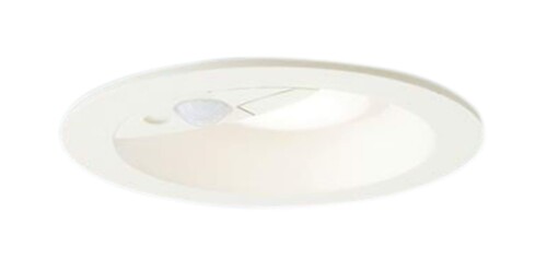 パナソニック(Panasonic) 天井埋込型 LED 電球色 エクステリア ダウンライト 浅型10H・高気密SB形・拡散タイプ マイルド配光 防雨型・FreePaお出迎え・ペア点灯可能型・シンプルタイマー・明るさセンサ付・段調光省エネ型/...