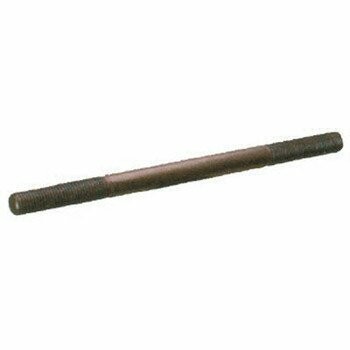 ニューストロング スタットボルト ネジ M24 全長 350ミリ SBM24350 ねじ寸法:M24 全長(mm):350 ねじ長さ(mm):63 締め付け対象物が斜めになっていた場合は気をつけて締め付ける事。 ■両端にねじが切ってあります...