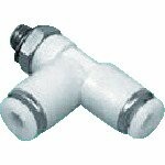 CKD 二次電池製造工程向け商品P4シリーズ ニュージョイントステンレスタイプ(D形チーズ) ZW-T6-8-D-P4 接続口径:R1/4質量(g):24適合チューブ外径D(mm):6 【特長】 ■ボディ、プッシュリングは難燃性樹脂を採用 ...