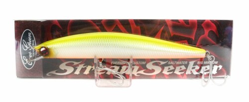 エバーグリーン(EVERGREEN) ミノー ストリームシーカー 14.5cm 29.5g ビッグバイトチャート #602 ルアー 主な対応魚種:ブラックバス タイプ:フローティング サイズ:14.5cm / 重量:29.5g カラー:#6...
