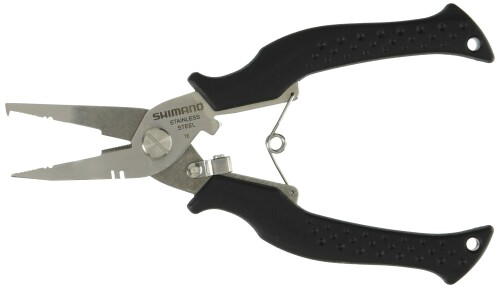 シマノ(SHIMANO) ADプライヤー RH ブラック CT-542P カラー:ブラック #1~#5スプリットリング対応。 ソフトグリップ採用。(パワープライヤー同様) 改良版ロック搭載。 PE対応ラインカッター ショアゲーム全般 より使...