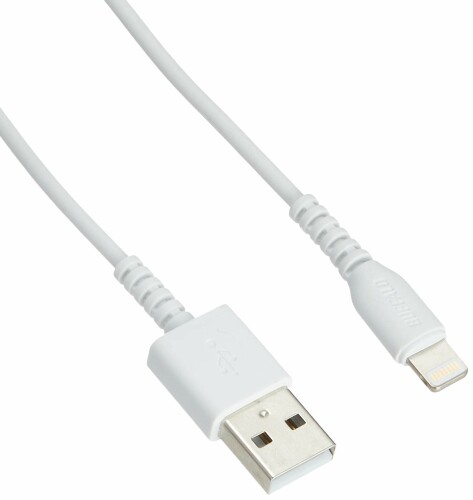 バッファロー Lightningケーブル 0.5m ホワイト BSMPCL105WH インターフェース:USB2.0/1.1(最大480Mbps [規格値]) 最大定格:2.4A 寸法(ケーブル長):0.5m ケーブル径:2.7mm 質量:...