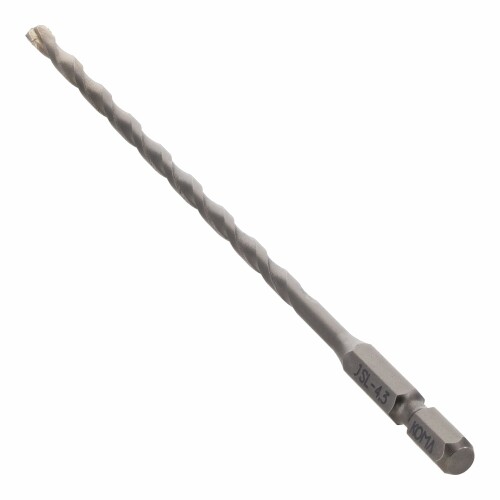 KOMADRILL 六角軸振動用充電ドリル ロングタイプ 4.3mm JSL-4.3 適合材:コンクリート・ブロック 適合材:コンクリート ■ブロック 商品コード39081896848商品名KOMADRILL 六角軸振動用充電ドリル ロング...