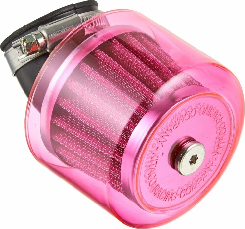 キタコ(KITACO) スーパーパワーフィルター クリアピンク [ファイ]35 ワープ45° 汎用 515-0800356 ■コンディションに左右されにくいタイプです。フード付きでゴミ ■ホコリはもちろん雨などに対しても優れた効果を発揮しま...