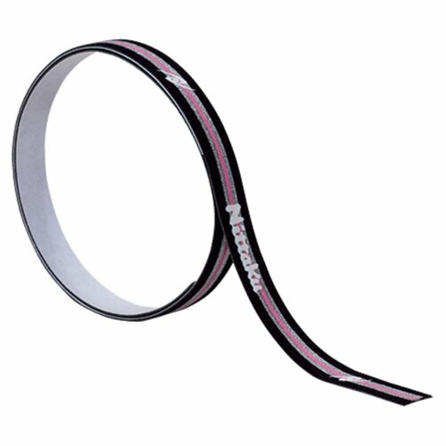 ニッタク(Nittaku) 卓球ラケット用テープ ストライプガードII 6本入 NL-9181 ピンク 10mm カラー : 4色 (ピンク、イエロー、バイオレット、ゴールド) 素材 : 植毛タイプ サイズ : 幅10mm (長さ : 50...