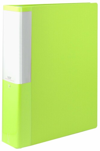 コクヨ ファイル クリアファイル POSITY 替紙式 黄緑最大150枚 P3ラ-L740NLG 寸法:53×280×312mm サイズ:A4-S ポケット枚数:35枚 替紙:P3ラ-380-2 P3ラ-380-5 穴数:30穴 商品紹介 ...