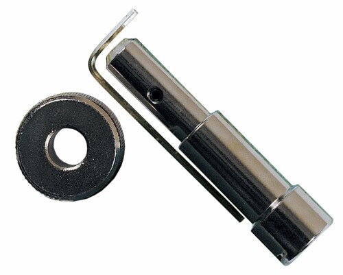 イチネンアクセス Thread Master(スレッドマスター) タップ・ダイス 極小タップ用ハンドル 22133 型番:22133 重量:59g 軸径:直径3mm 付属品:ガイドホルダー 仕様:軸径3mm精密タップ専用 ラジコンなどの模型...