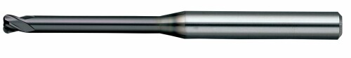 日進工具 無限コーティングロングネックラジアスEM MHR430R D1XR0.3X6 加工用途:平面加工、側面加工、溝加工 刃径(mm):1 刃長(mm):0.8 コーナー半径(mm):R0.3 シャンク径(mm):4 全長(mm):50...