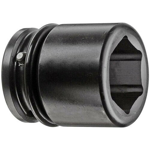ゲドレー(Gedore) インパクト用ソケット(6角) 3/4 K32S 22mm 2734176 差込角(mm) : 12.7 対辺寸法(mm) : 22 全長(mm) : 46 仕上げ : ガンメタル 素材 : 特殊クロムバナジウム鋼 ...