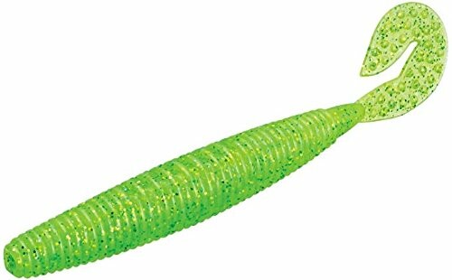 エバーグリーン(EVERGREEN) ワーム バスエネミー3.5インチ #35 チャート・GD/GR. Length:3.5inch 小刻みに揺れながら水平垂直フォール + はためく極薄テールの微波動。 他に類を見ないアクションを生み出すニ...