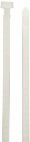 パンドウイット スタストラップ ナイロン結束バンド ナチュラル SST3I-C 最大結束径([ファイ]mm):76 引張強度(N):178 ヘッドと結束バンドが二体成形になっています。 挿入しやすく、完全に締めつける前であれば取り外すことが...