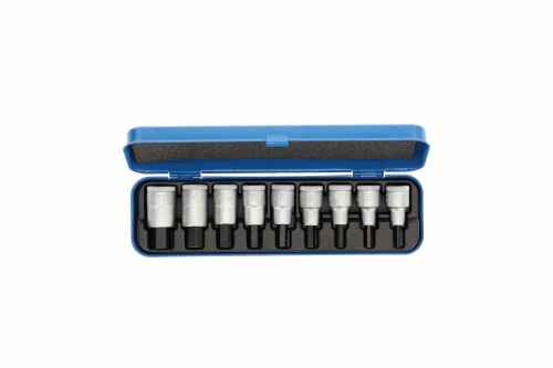 Gedore ソケットセット 9ピース IN 19 PM セット内容:60mm六角ビットソケット: 5、6、7、8、9、10、12、14、17mm ドライブサイズ 1/2インチ セットタイプ ソケットセット ドライブ種類 ヘキサゴン 個数 ...