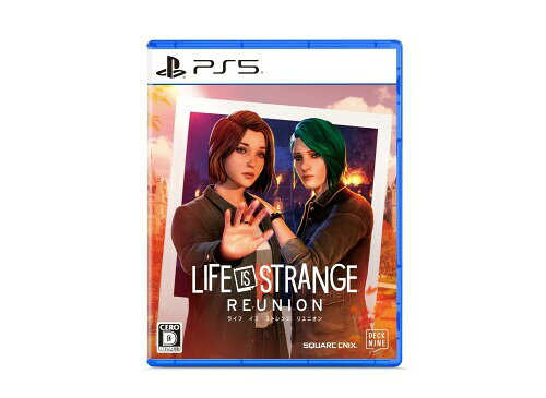 ライフ イズ ストレンジ リユニオン -PS5 「ライフ イズ ストレンジ」ついに最終章 Life is Strange: Reunion (C) SQUARE ENIX. Developed by Idol Minds, LLC. dba...