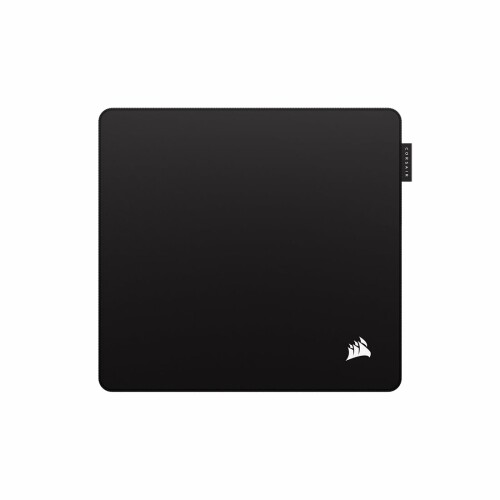 CORSAIR MM PROコントロール・エスポート・チューンド布製マウスパッド ? プロフェッショナルなコントロールと精度、4mm 滑り止めベース、傾斜したステッチエッジ ? ミディアム、黒 CH-941C0A0-WW プロフェッショナル...