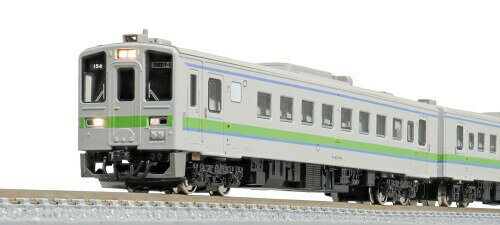 グリーンマックス Nゲージ JR北海道キハ143形 (札沼線・冷改後・車番選択式) 3両編成セット (動力付き) 31833 鉄道模型 ディーゼルカー 中間にキサハ144が組み込まれた姿 2012年の札沼線電化開業前を再現 ATS表記、エン...