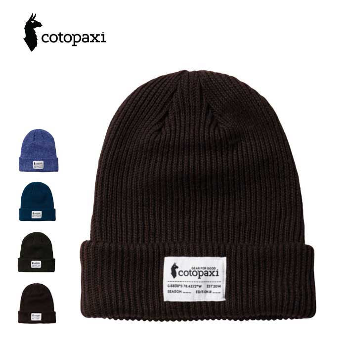 ◆Wharf Beanie - Cotopaxi Patch 今回の購入による収益の1％は、世界の最貧地域の貧困緩和を目的とした非営利団体「Cotopaxi Foundation」を支援するために使われます。 Wharf Beanieは冬を...