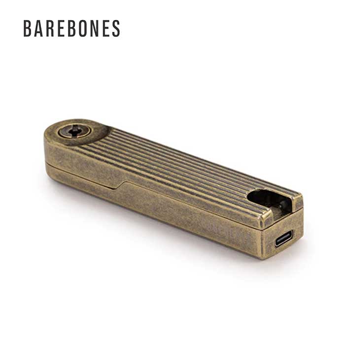 Barebones Living ピボット アーク ライター（電子ライター） Pivot Arc Lighter 20235541 ピボット アーク ライターは、電気プラズマ技術を採用した再利用可能な充電式ライターです。 ブタンを使用せず、...