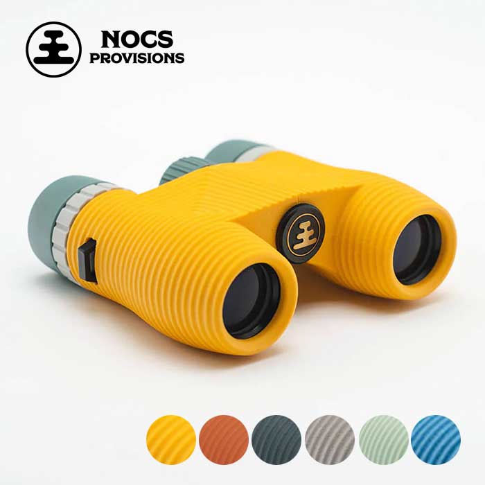 STANDARD ISSUE 8X25 WATERPROOF BINOCULARS コンパクトで頑丈なボディに最高級の光学部品を搭載。どんな冒険にも持っていくことができる、完璧な双眼鏡をゼロから設計しました。明るい色なので、置き忘れたり、ス...