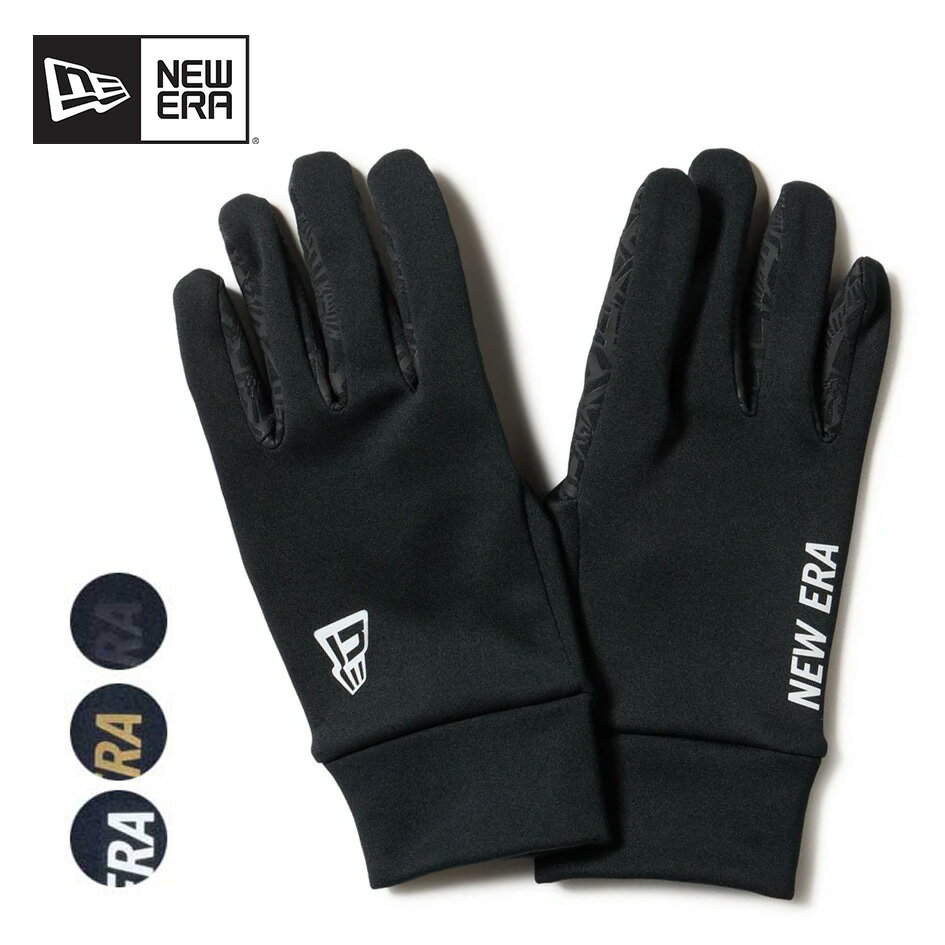 ブランドネームやロゴを各所に配したフリースウォーマーグローブ。アクリル導電性プリントを採用し、スマートフォンやタブレット端末の操作が可能です。 素材：ポリエステル ポリウレタン 全長（中指先?手首端まで） M：約23.9cm L：約24.6...