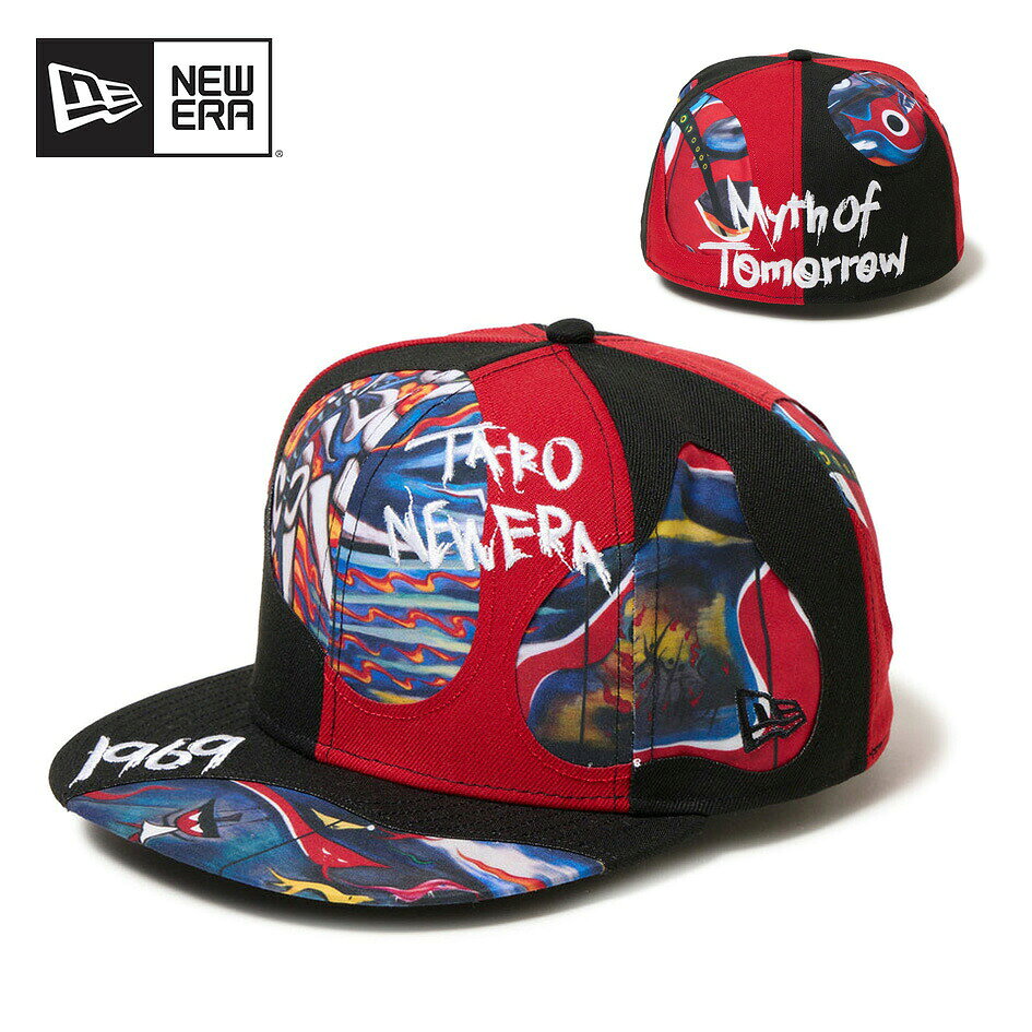 NEW ERA（ニューエラ） 59FIFTY TARO OKAMOTO コラボキャップ “Asu no Shinwa（明日の神話）” 品番：14683820 日本を代表する芸術家・岡本太郎が描いた壮大な壁画作品「明日の神話」をモチーフにした...
