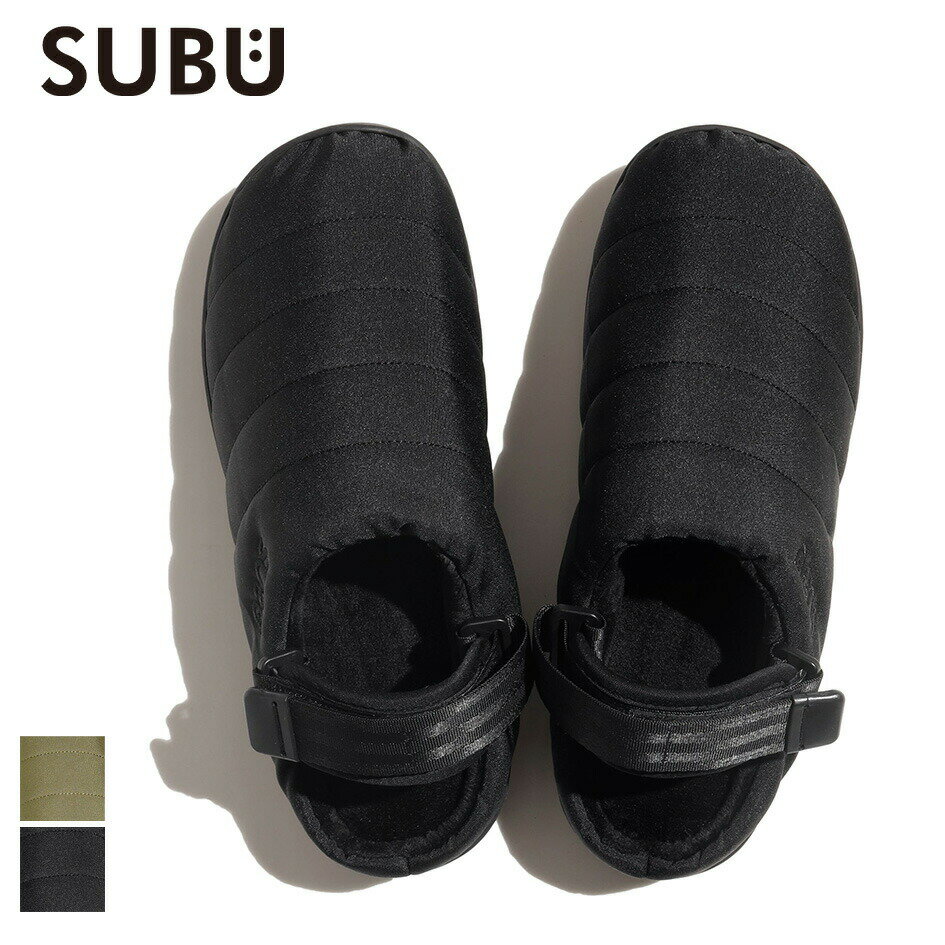 SUBU（スブ） NANNEN＋H（ナンネン プラスエイチ） カラー：BLACK、COYOTE 難燃CORDURA?素材を採用した人気アウトドアライン「NANNEN」に、ヒールベルトをプラスした進化モデル。 かかとを固定できることで砂利道や...