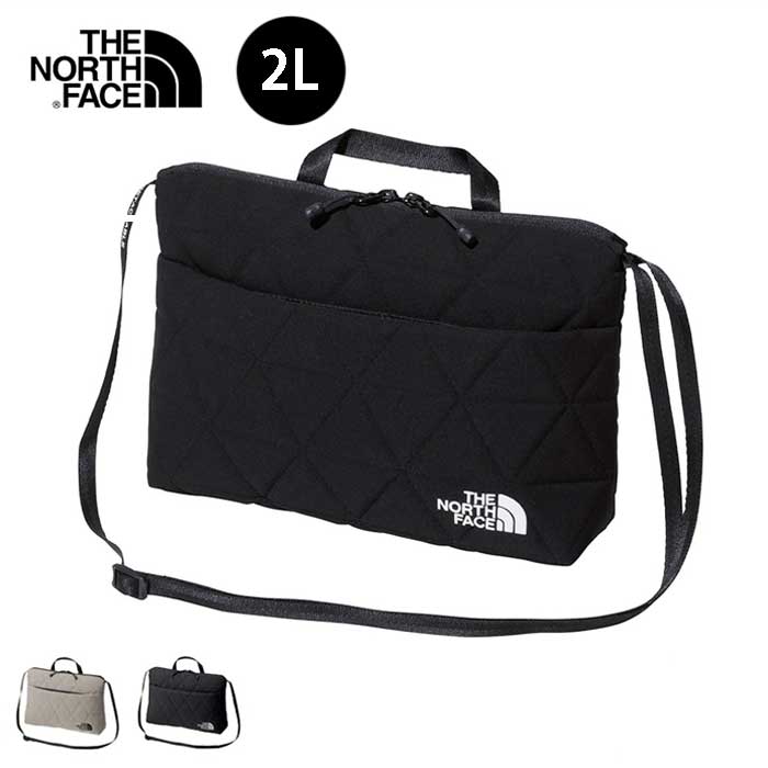 THE NORTH FACE（ザ・ノース・フェイス） ジオフェイスポーチ（ユニセックス） NM32356 PCまわりのアクセサリー収納に便利な、ジオフェイスシリーズの衝撃吸収ポーチ。クッション性に優れたエンボス加工生地を使用し、モバイルアク...