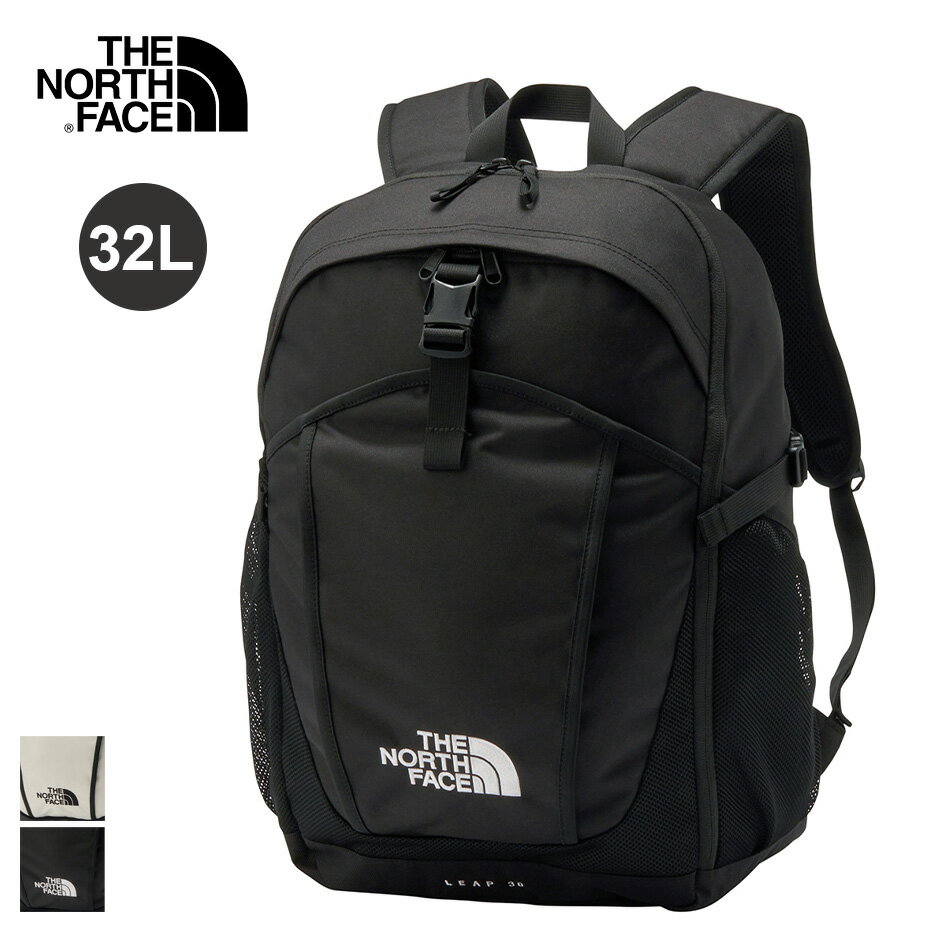 THE NORTH FACE（ザ・ノース・フェイス） リープ30（ユニセックス） 品番：NM62610 シンプルなデザインにフロントのビッグロゴが映える、スポーティな中型デイパック。 新生活を迎える学生や社会人へのエールを込めた「LEAP（...