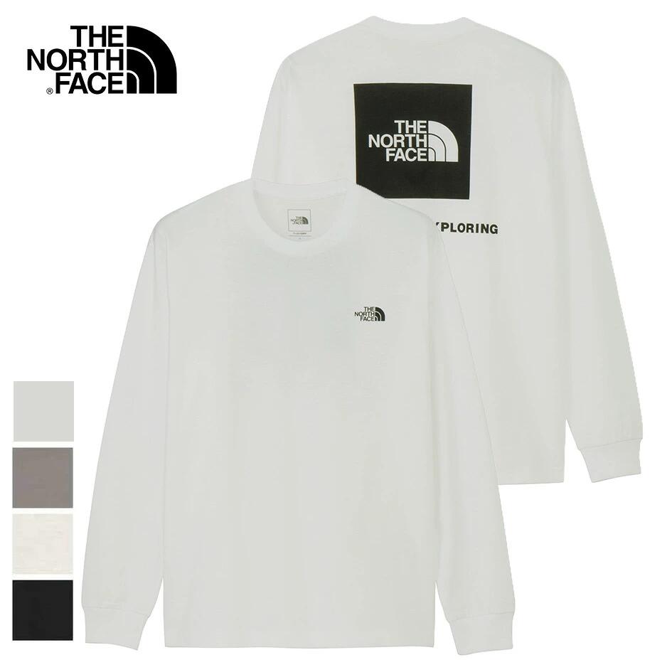 THE NORTH FACE（ザ・ノース・フェイス） ロングスリーブ バックスクエアロゴティー（NT32442）は 背中に大胆なロゴデザインを施した人気のロングスリーブTシャツです 【主な特徴】 ・リサイクルポリエステルとコットンの混紡ニッ...