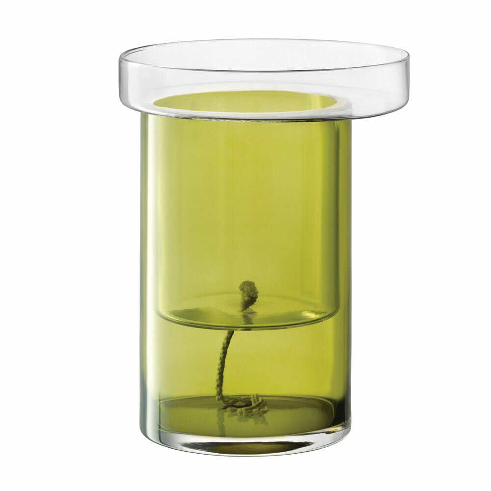 バイオフィリックデザインをコンセプトに作られた、サステナブルな自己給水プランターです。 屋内植栽用として2つのパーツを重ねて使用するようにデザインされています。 底に紐がついた上のパーツには植物を植え、水を貯めたグリーンの下のパーツに紐を垂...