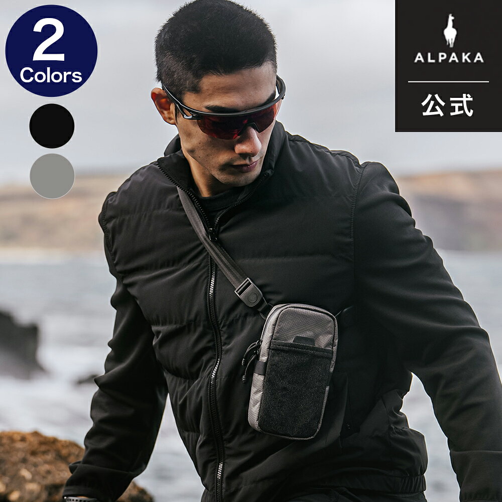 商品名 MODULAR SHOULDER POCKET MAX ULTRADYNE ブランド ALPAKA/アルパカ 仕様 前面：オープンポケット×1 メインコンパートメント：オープンポケット×1 背面：カードポケット（取り出し用ストラップ...