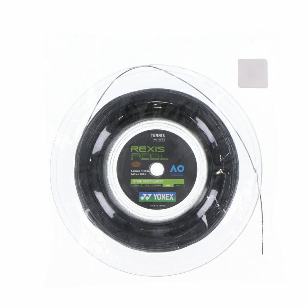 ◇柔らかい打球感で掴んで飛ばす■カラー:007:ブラック■素材:高強度ナイロン、ラバーポリマーカプセル、特殊高弾性ポリウレタン(フォルティモ)■構造:マルチフィラメント■ゲージ:1.25mm■長さ:240m■入数:1個■生産国:日本■202...