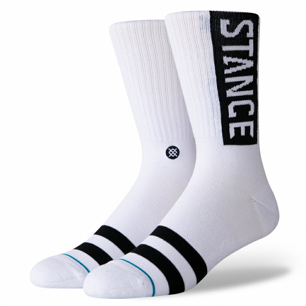 ◇STANCE BASE BALL◇ワードローブに持つならば1足はキープしたいロゴソックス。上質のコームドコットンを使用し、通気性が良く、柔らかで滑らかな肌触りを実現。伸縮性のあるリブがふくらはぎを包み込み、きつ過ぎずゆるくない極上のフィッ...