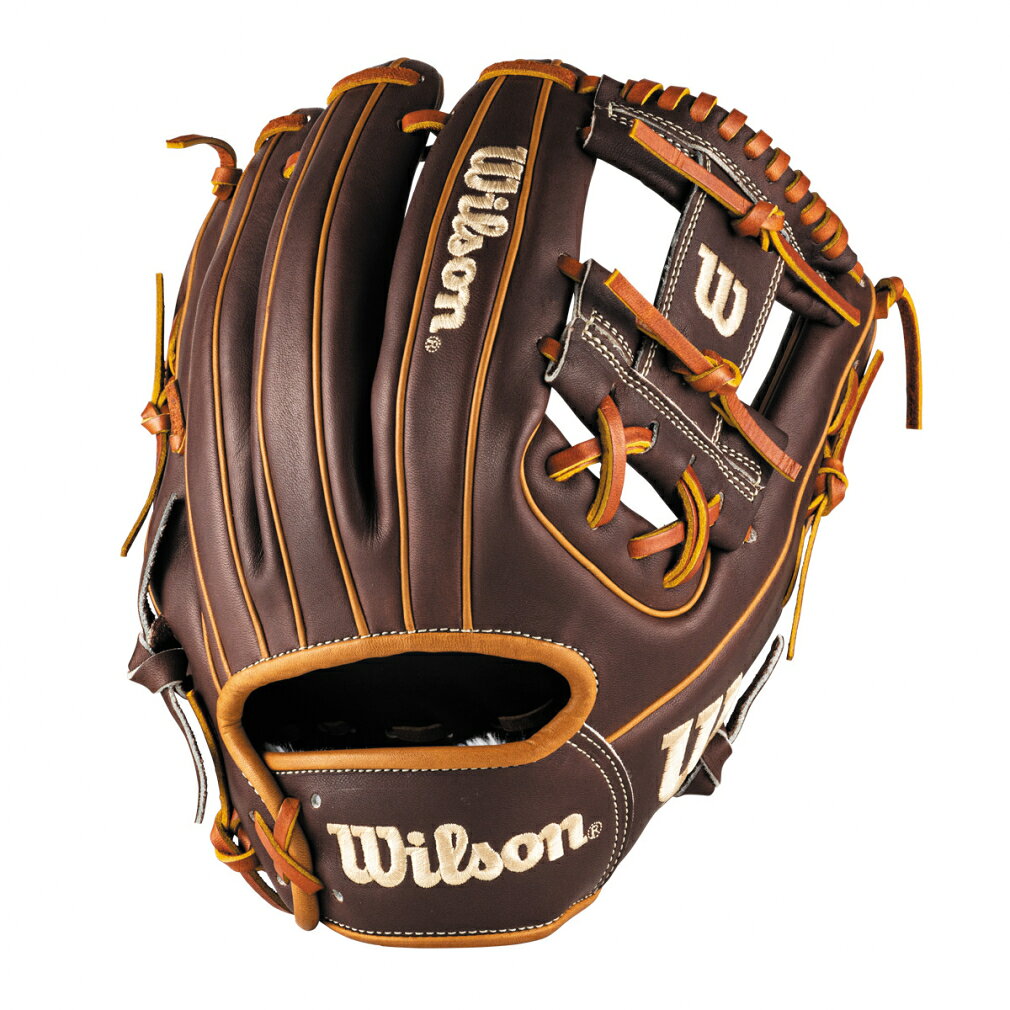 ◇レトロテイストカラーの軟式用DUALハイグレードモデル。■カラー:Dark Brown■素材:【表革】ベーシックレザーRO(+スーパースキン)【裏革】共革■ポジション:内野■左右:右投げ用■専用袋:無■サイズ:11.5インチ■生産国:ベト...