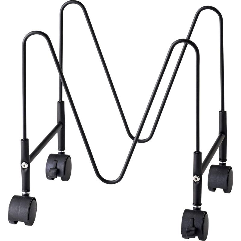 コジット 移動が楽らく 段ボール ストッカー 収納サイズ：幅30.5×奥行26.0×高さ31.0cm重量：0.683kg材質：本体バー/スチール（ポリエチレン焼付け塗装）、キャスター/ポリプロピレン原産国：中国セット内容：本体2、バー2、ネ...